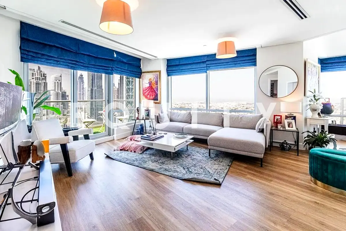 Apartment: Rare Layout | Plus Study | Large SQFT | Upgraded | dubizzle ...