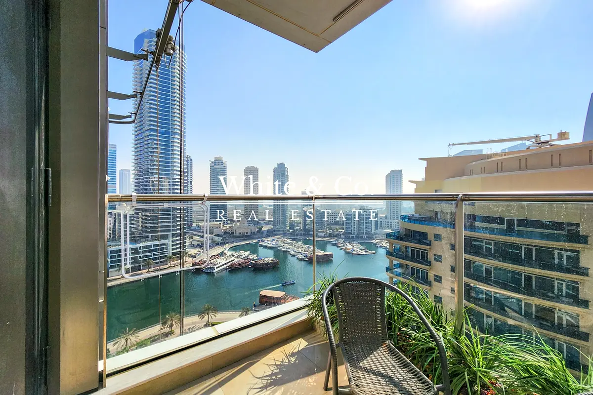Apartment: Vacant Soon | Full Marina View | Furnished | dubizzle Dubai