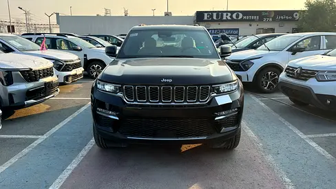Export Jeep Grand Cherokee With Rear Spoiler for Sale in Dubai | dubizzle