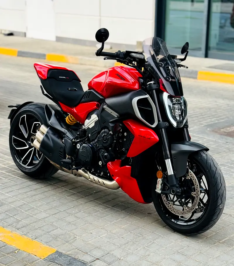2025 Ducati Diavel V4 // GCC | dubizzle