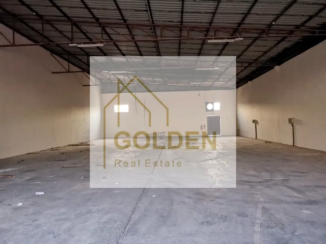 Warehouse: Road-Facing 5,300 Sq. Ft. Warehouse for Rent with 40 KW Power & Loading/Offloading ...