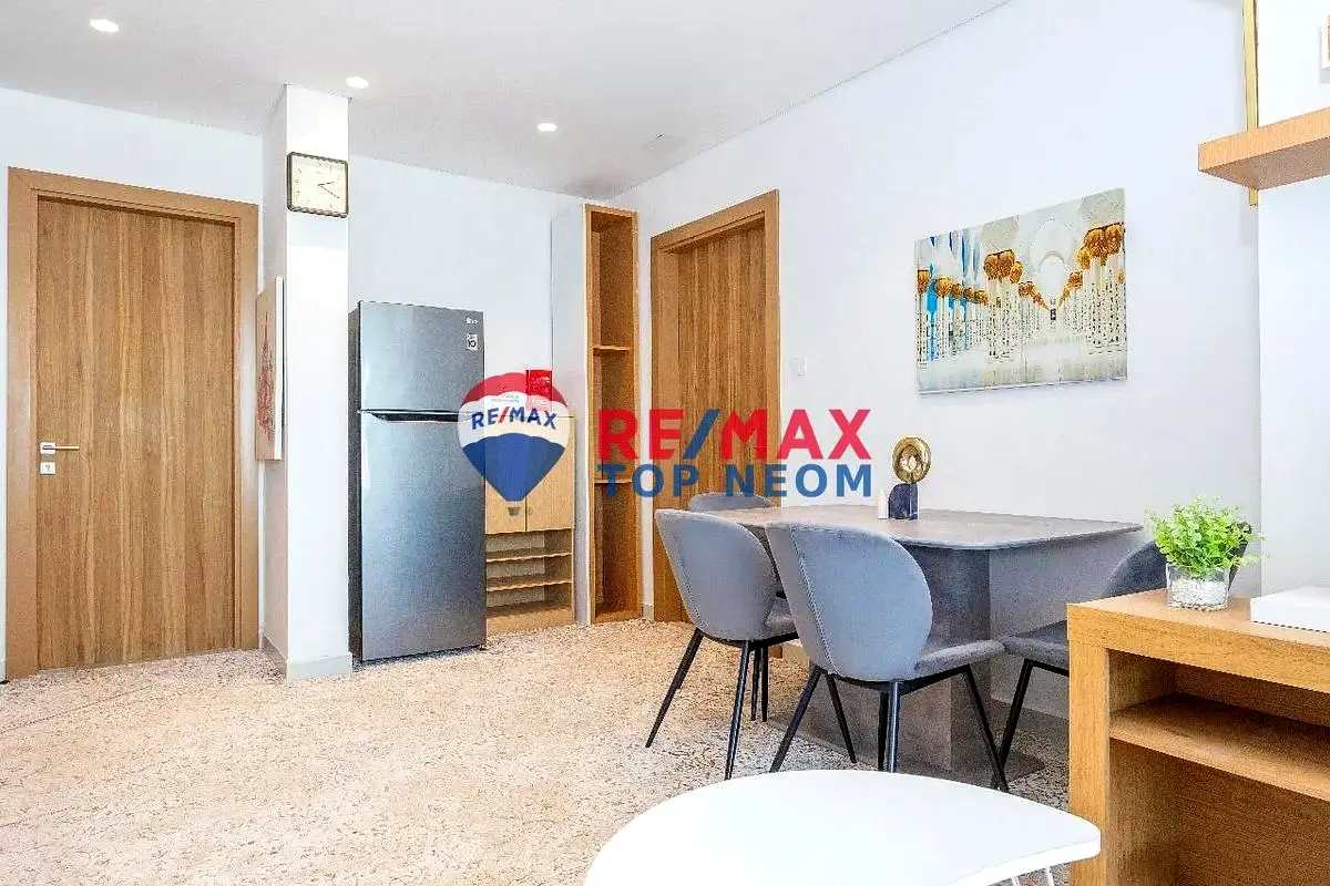 Apartment: Apartment in Blue Wave Tower, Dubai Land Residence Complex ...