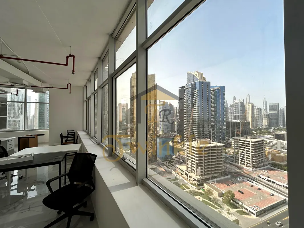 Office: HIGH FLOOR|FITTED OFFICE| | FOR RENT | dubizzle Dubai
