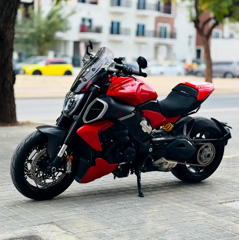 2025 Ducati Diavel V4 // GCC | dubizzle