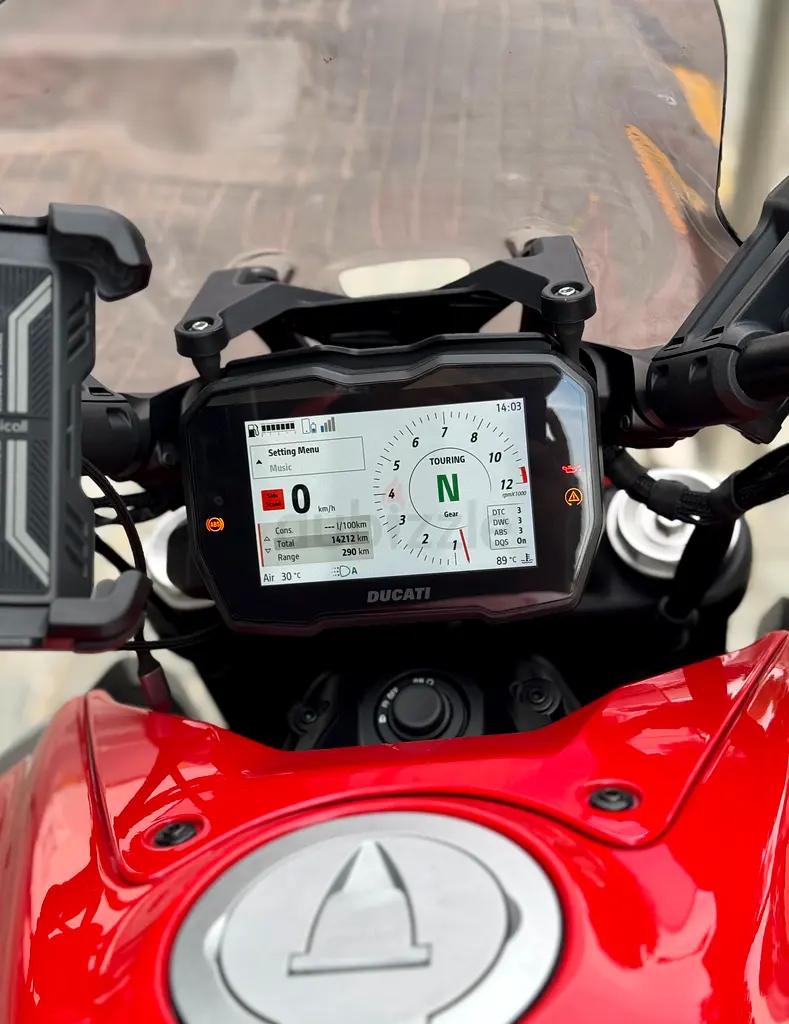 2025 Ducati Diavel V4 // GCC | dubizzle