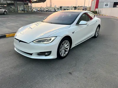 Used Tesla Model S With Rear Window Defogger for Sale in Dubai | dubizzle