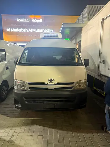 Used Toyota Hiace With Power Seats for Sale in Sharjah | dubizzle