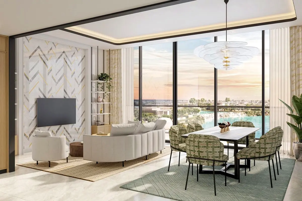 Apartment: Low Floor I Fitted Kitchen I Lagoon View | dubizzle Dubai