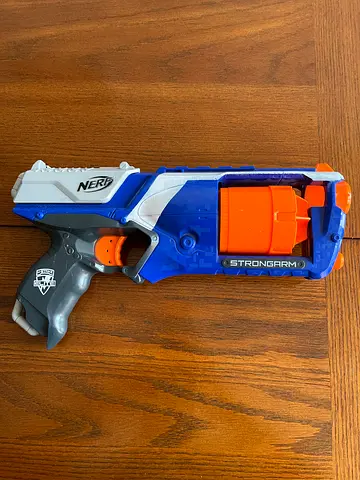 Classifieds: Nerf gun - Nerf N-Strike Elite Strongarm Blaster ...