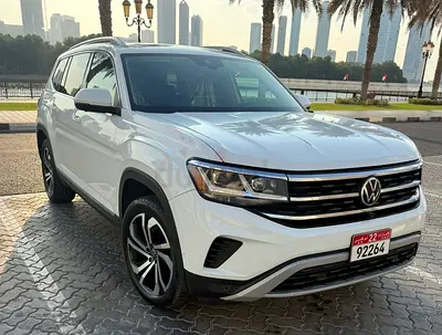 Used Volkswagen Atlas SEL Premium for Sale in Sharjah | dubizzle