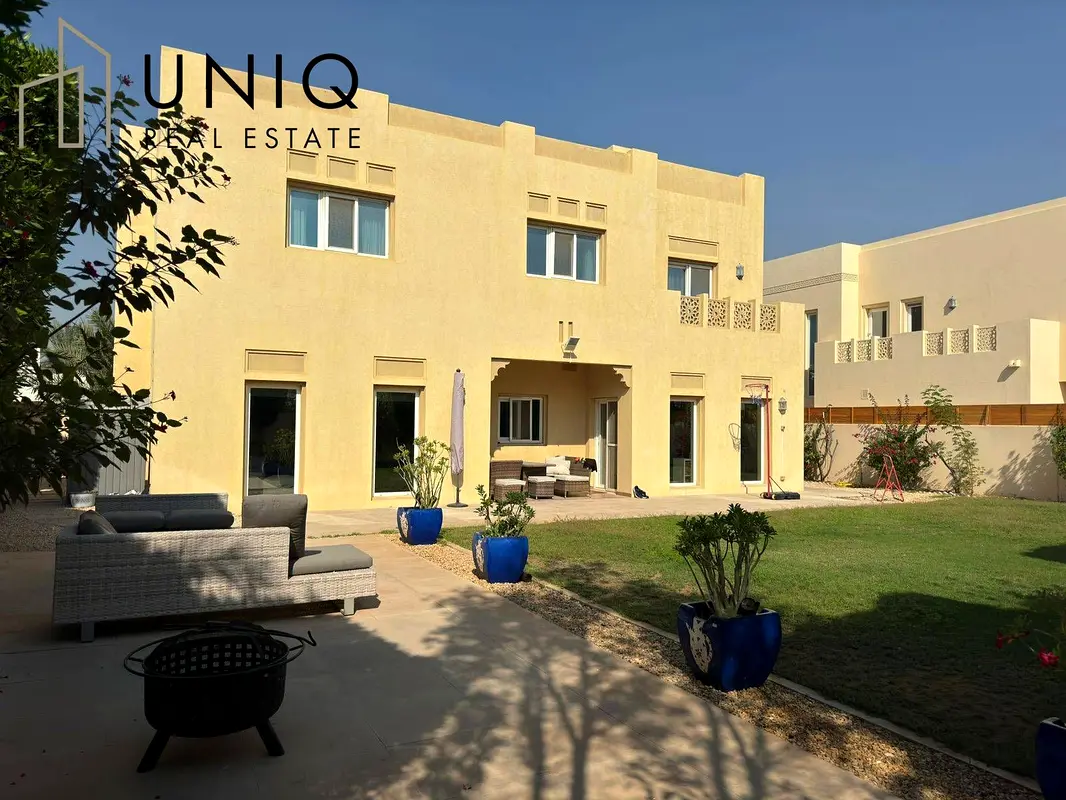 Villa: 4 Bedroom | Single Row | Rented | dubizzle Dubai