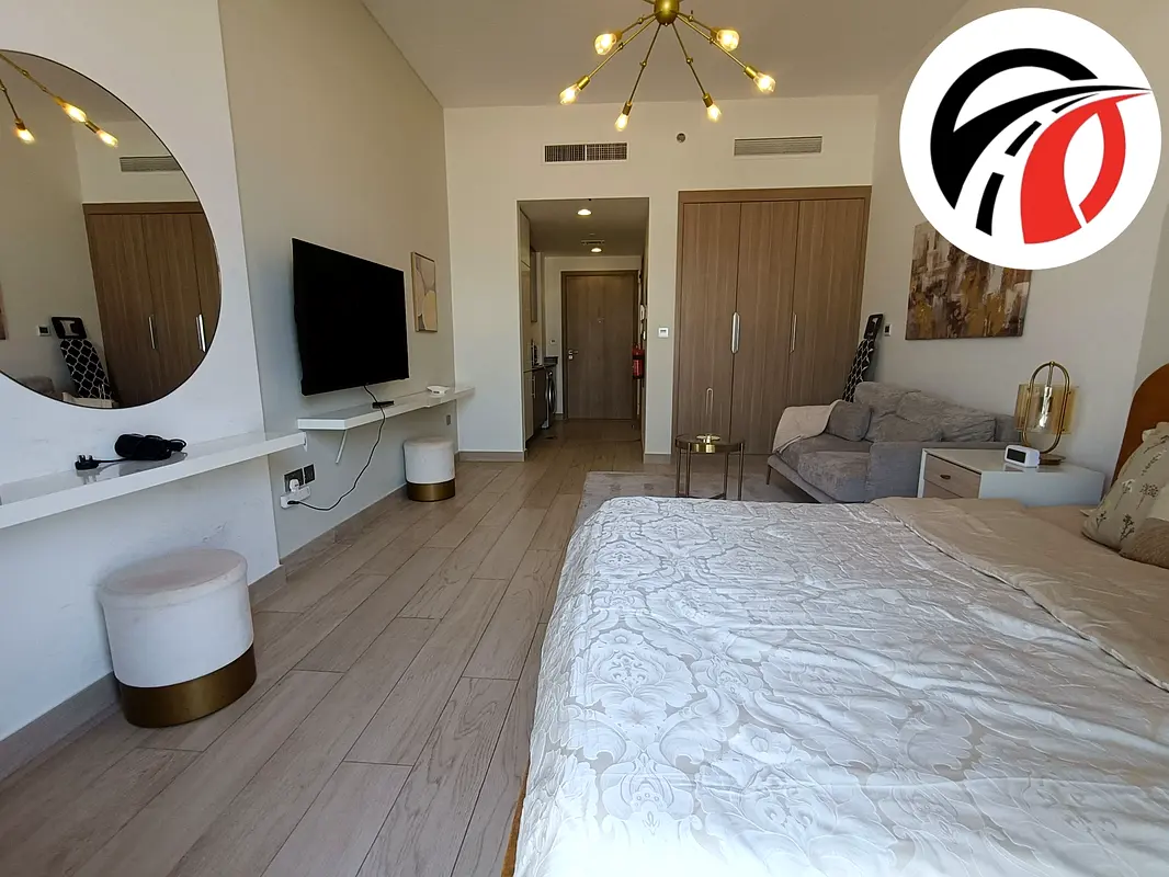 Apartment: Fully Furnished Studio Biggest Layout Lagoon view | dubizzle ...