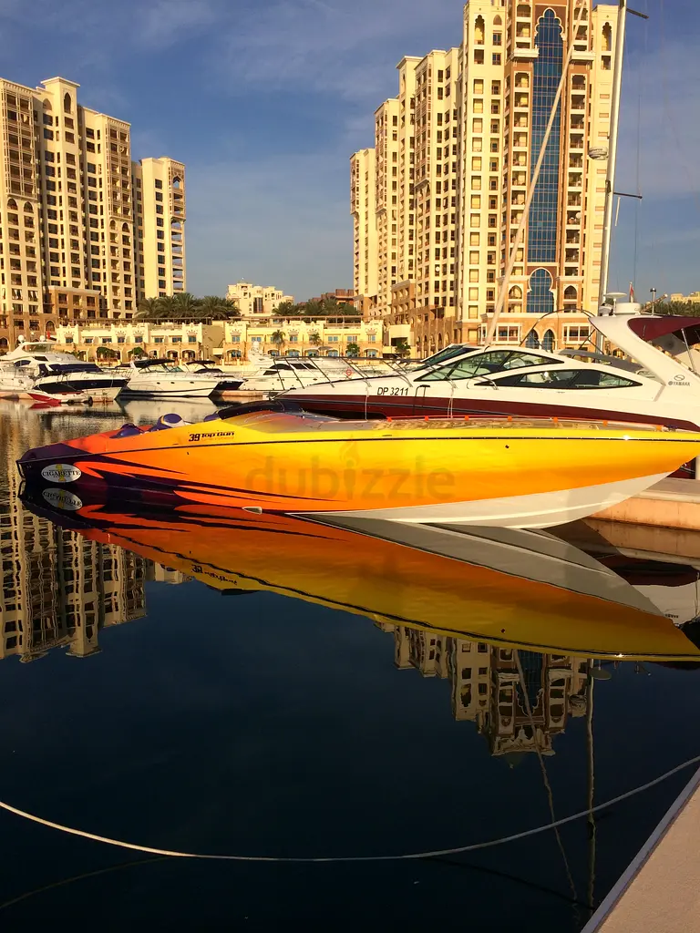 Cigarette 39 top gun speed boat | dubizzle