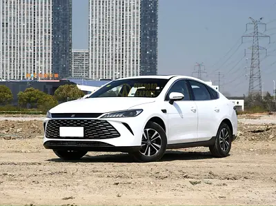 Used BYD Qin Plus With Digital Instrument Cluster for Sale in Dubai ...