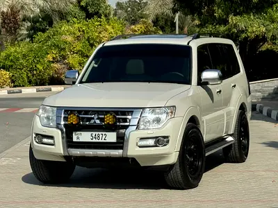 Used Mitsubishi Pajero With Android Auto for Sale in Dubai | dubizzle