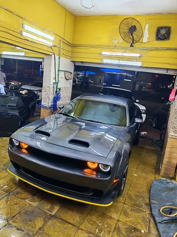Used Dodge Challenger With Dual Exhaust for Sale in Ajman | dubizzle