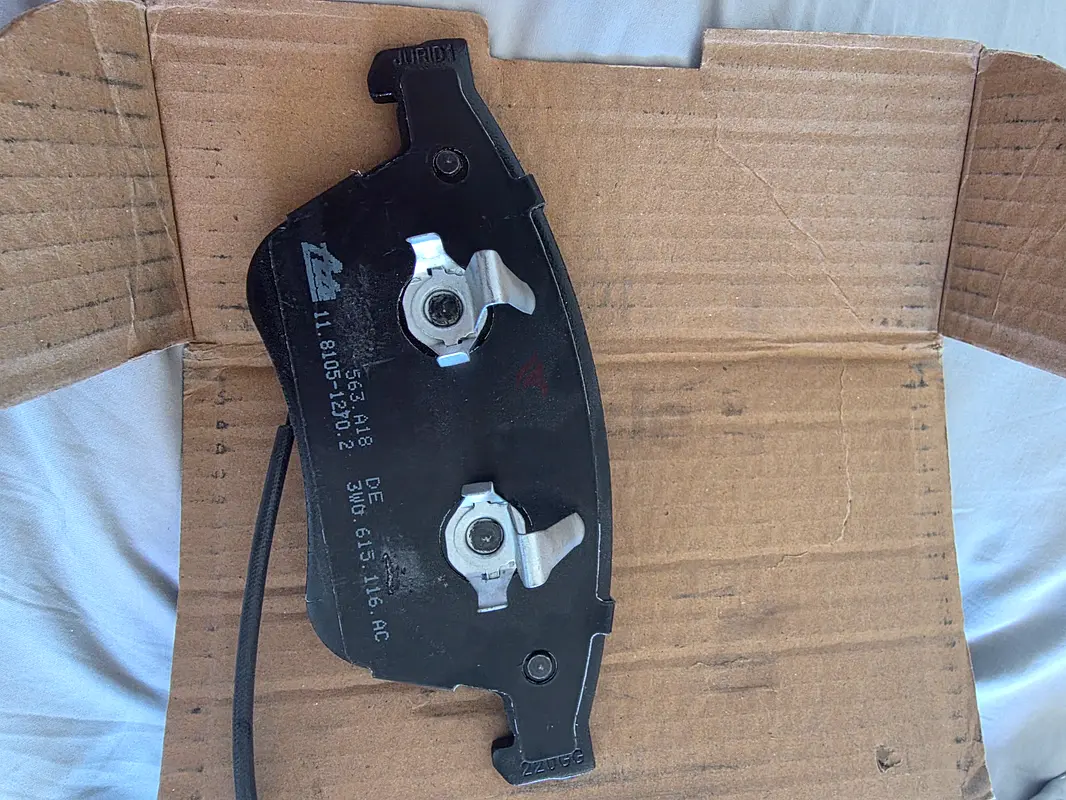 Bentley Continental GT Front Brake Pads OEM Jurid New | dubizzle