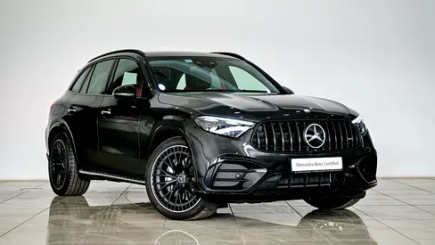 Used Mercedes-Benz GLC With Ambient Interior Lighting for Sale in Dubai ...