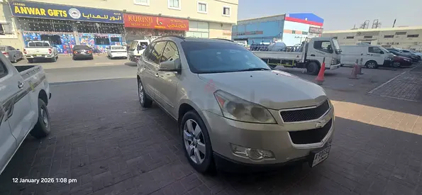 Used Chevrolet Traverse With Rear View Camera for Sale in Ajman | dubizzle