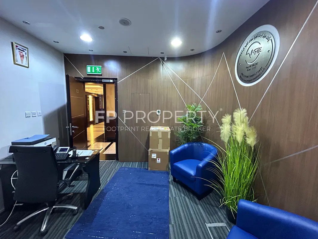 Office: Fully Furnished | Near to Metro | Ready to Move in | dubizzle Dubai