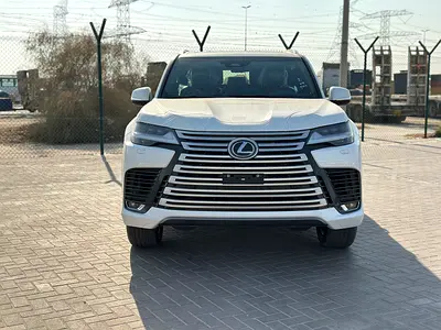 لكزس سلسلة-LX مع شاشة عدادات رقمية للبيع في كل المدن (الإمارات) للتصدير ...