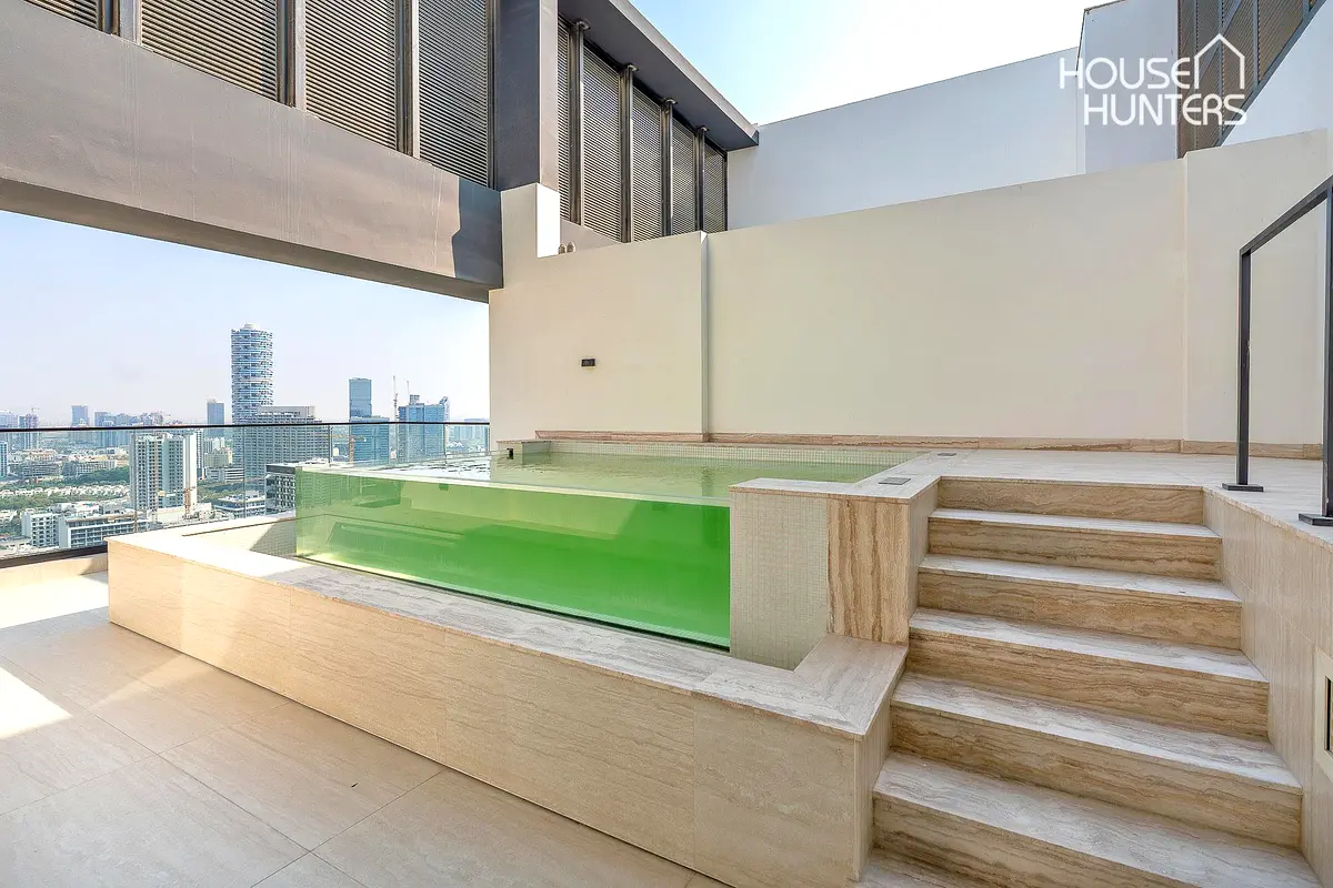 Apartment: Luxury Finishing | Penthouse Level | Private Pool | dubizzle ...