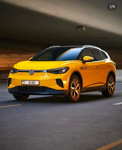 Used Volkswagen ID.4 With Automated Parking Assist for Sale in UAE ...