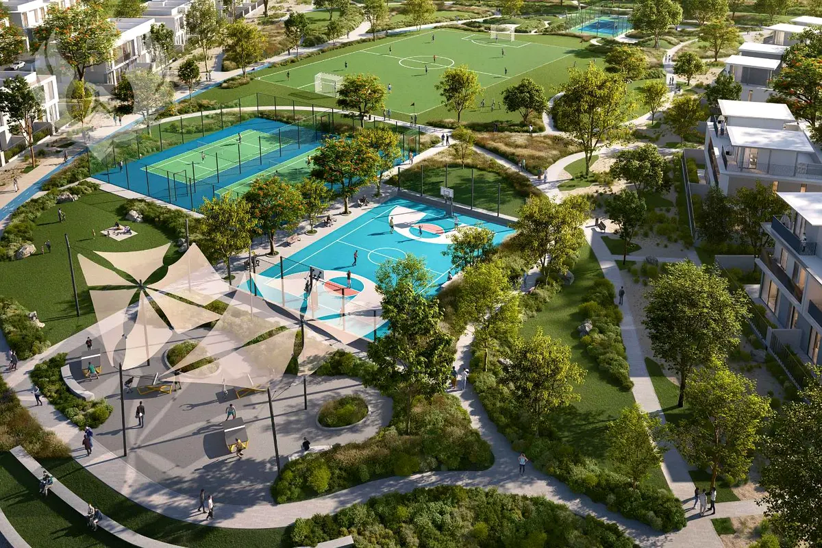 Townhouse: Park Backing | Large Layout | Single Row | dubizzle Dubai