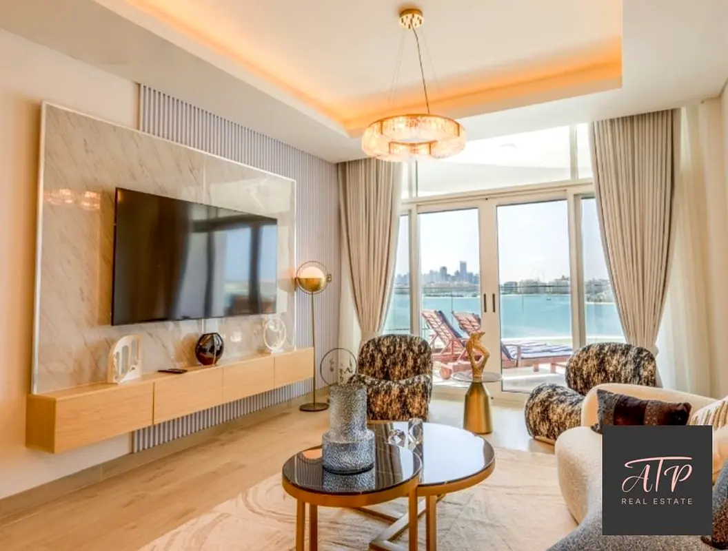 Apartment: Full Sea View | Vacant | Private Beach Access | dubizzle Dubai