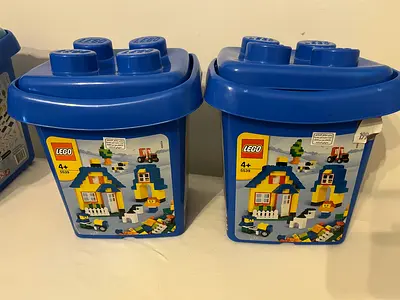 Classifieds: Lego Storage Box / Creative Bucket - Set 5539 | dubizzle Dubai