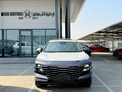 5+ doors New Jetour Dashing for sale in Ajman | dubizzle