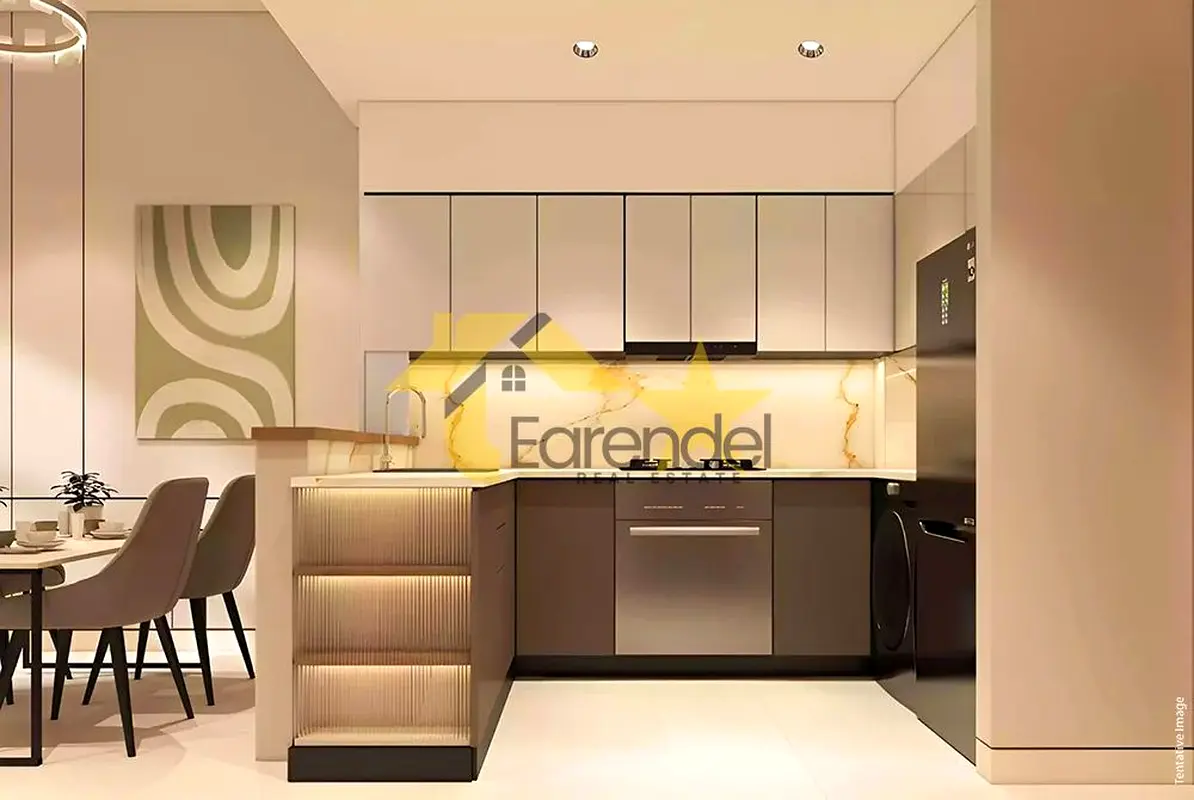 Apartment: Value-Driven Luxury Living, Smart Layout in Dubai Industrial ...