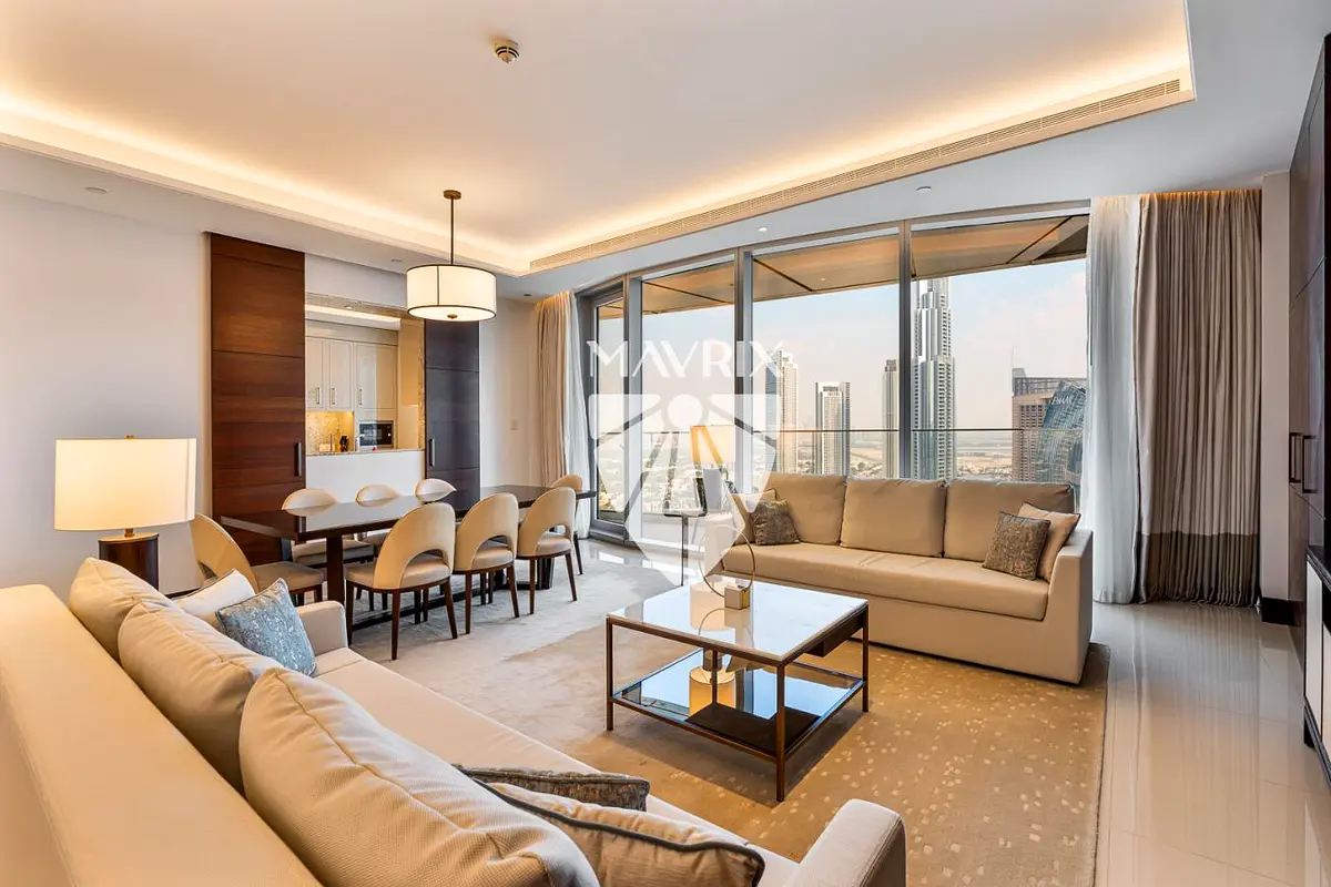 Apartment: Connected to DM | Burj and Fountain View | Vacant | dubizzle ...