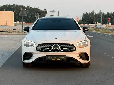 Used Mercedes-Benz E-Class With Roof Rack/Rails for Sale in Sharjah ...