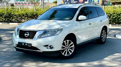 Used Nissan Pathfinder With Foldable Rear Seats for Sale in UAE | dubizzle