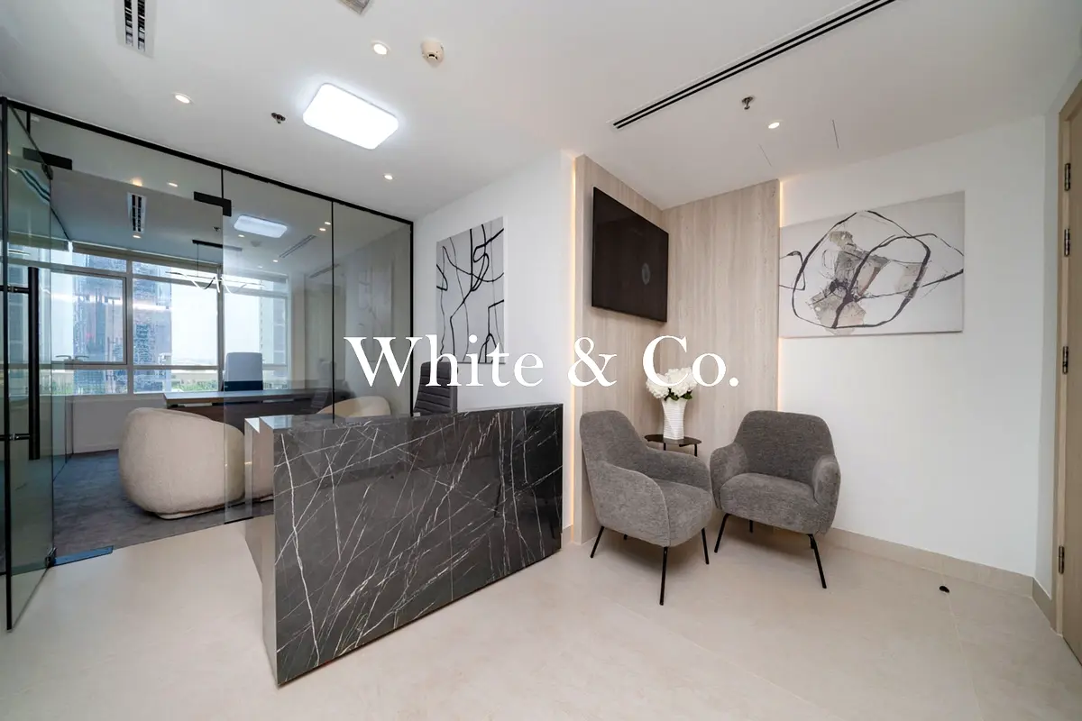 Office: Fully Furnished | Close to Metro | Well Fitted | dubizzle Dubai