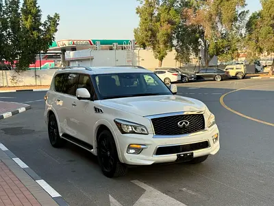 Export Infiniti QX80 With Crosswind Assist for Sale in Dubai | dubizzle