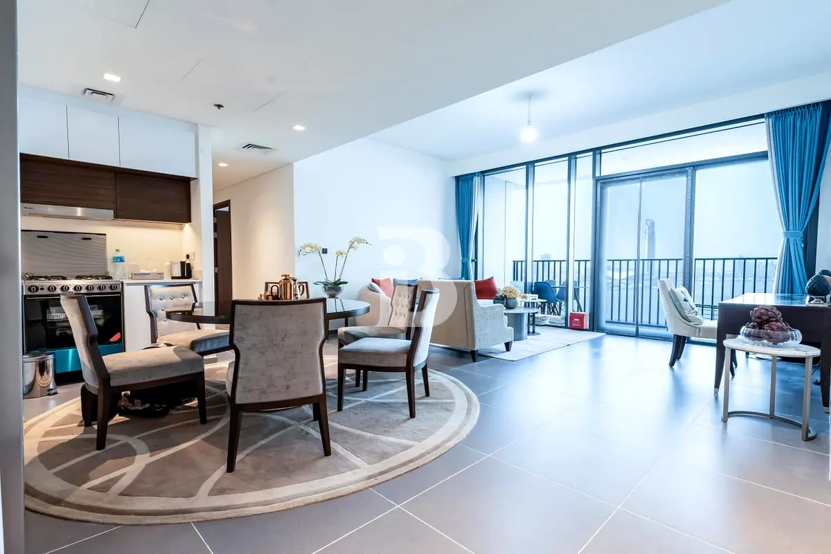 Apartment: Creek View Unit | High Floor| Furnished | dubizzle Dubai