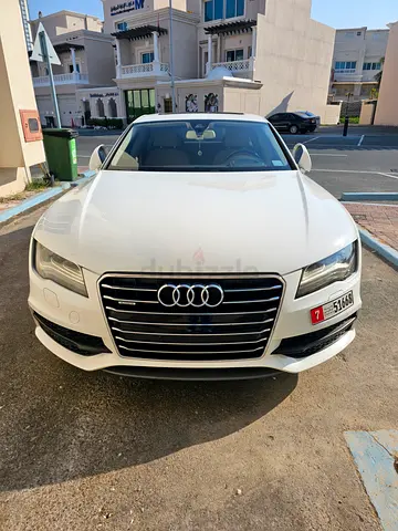 Used Audi A7 With Front Fog Lights for Sale in Abu Dhabi | dubizzle