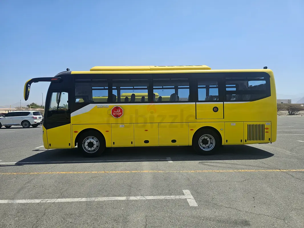 ZHONGTONG 34 SEATER BUS | دوبيزل