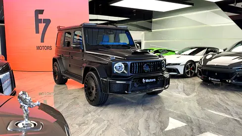 5 cylinder New Mercedes-Benz G-Class Brabus for sale in UAE | dubizzle