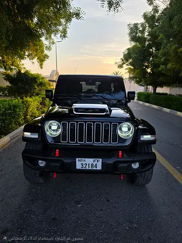 Used Jeep Wrangler With Interior Camera for Sale in Dubai | dubizzle