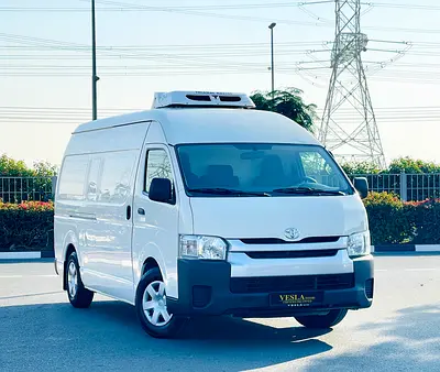 Used Toyota Hiace With Air Conditioning for Sale in Dubai | dubizzle