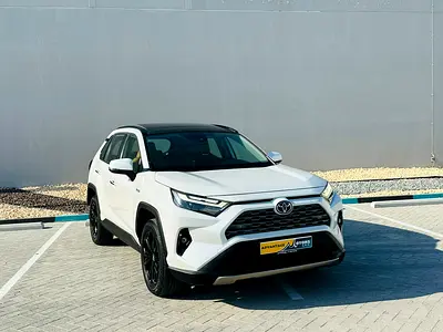 Used Toyota Rav 4 With Front Fog Lights for Sale in Abu Dhabi | dubizzle