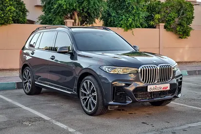 Used BMW X7 With Parking Sensors - Rear for Sale in UAE | dubizzle
