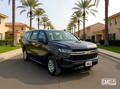 Used Chevrolet Suburban With Rear Spoiler for Sale in UAE | dubizzle