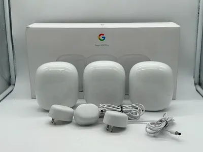 Classifieds: GOOGLE NEST ROUTER PRO 6E 3 PACK | dubizzle Dubai