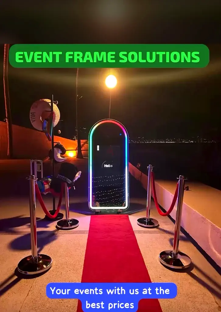 Event Frame Solutions for Memorable Events Rent Photo Booth machines ...
