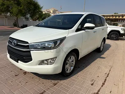 Used Toyota Innova With Alloy Wheels for Sale in UAE | dubizzle