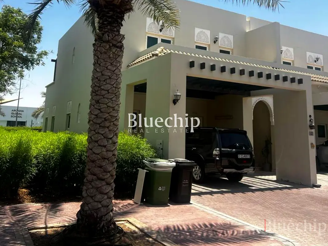 Villa: 3 BR Type A | Prime Location | Opp Arcadia School | dubizzle Dubai